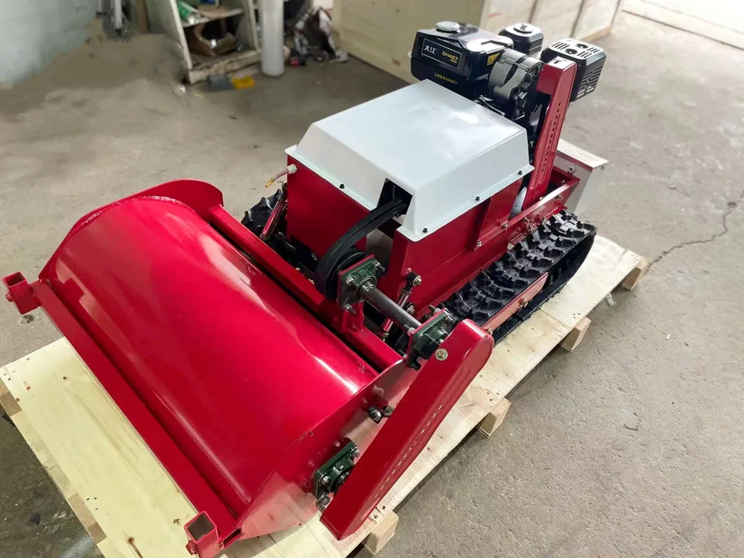 Front Mini Lawn Mower Rural Lawn Mower With Remote Control - Buy Small ...