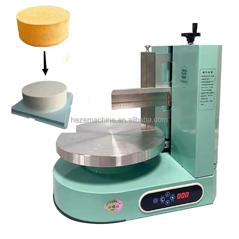 Commercial Automatic Cake Plastering Cream Coating Machine