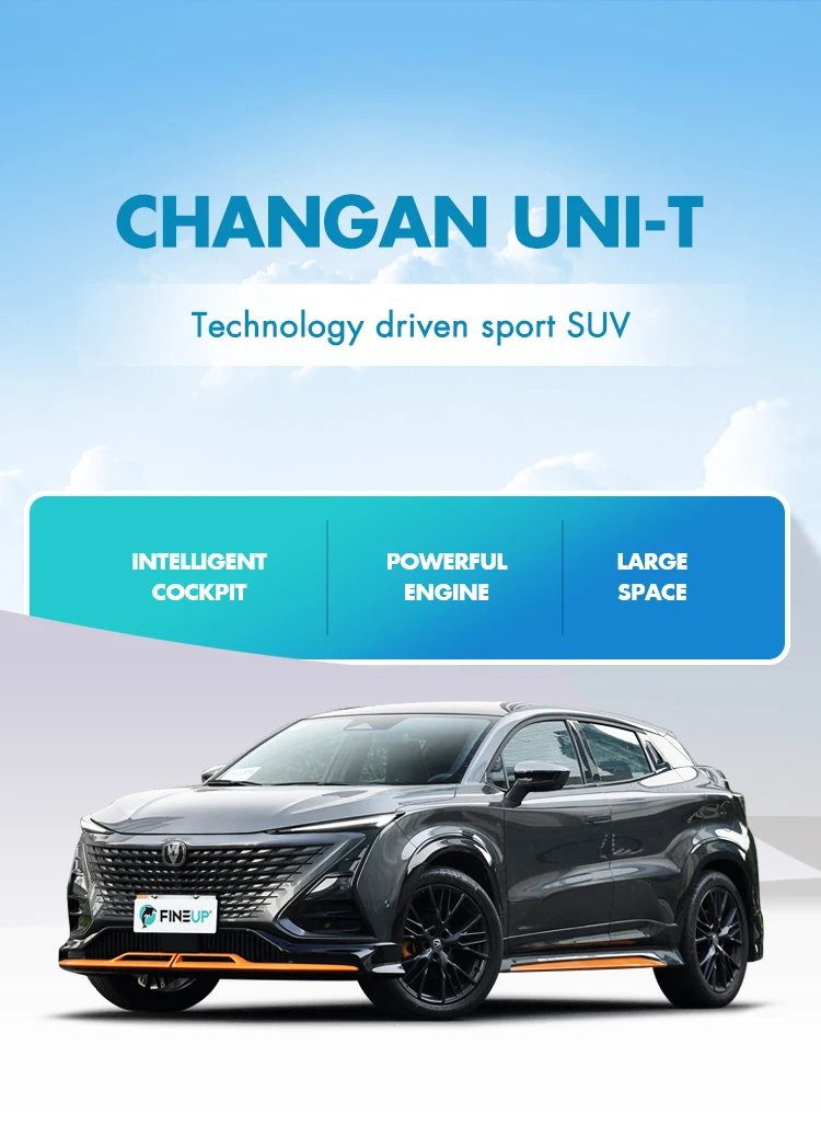 Changan UNI-T 1.5T AWD SUV - Fuel Efficient & Affordable