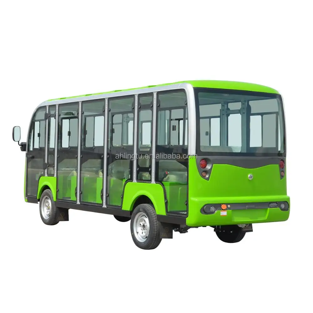 S14 Electric Shuttle Bus - 72V 5KW AC Motor & Fast Charge