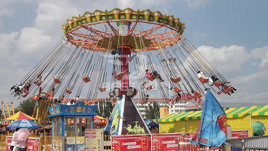 Beston Hurricane Flying Chair Amuesement Park Rotating Flying Chair 35 ...
