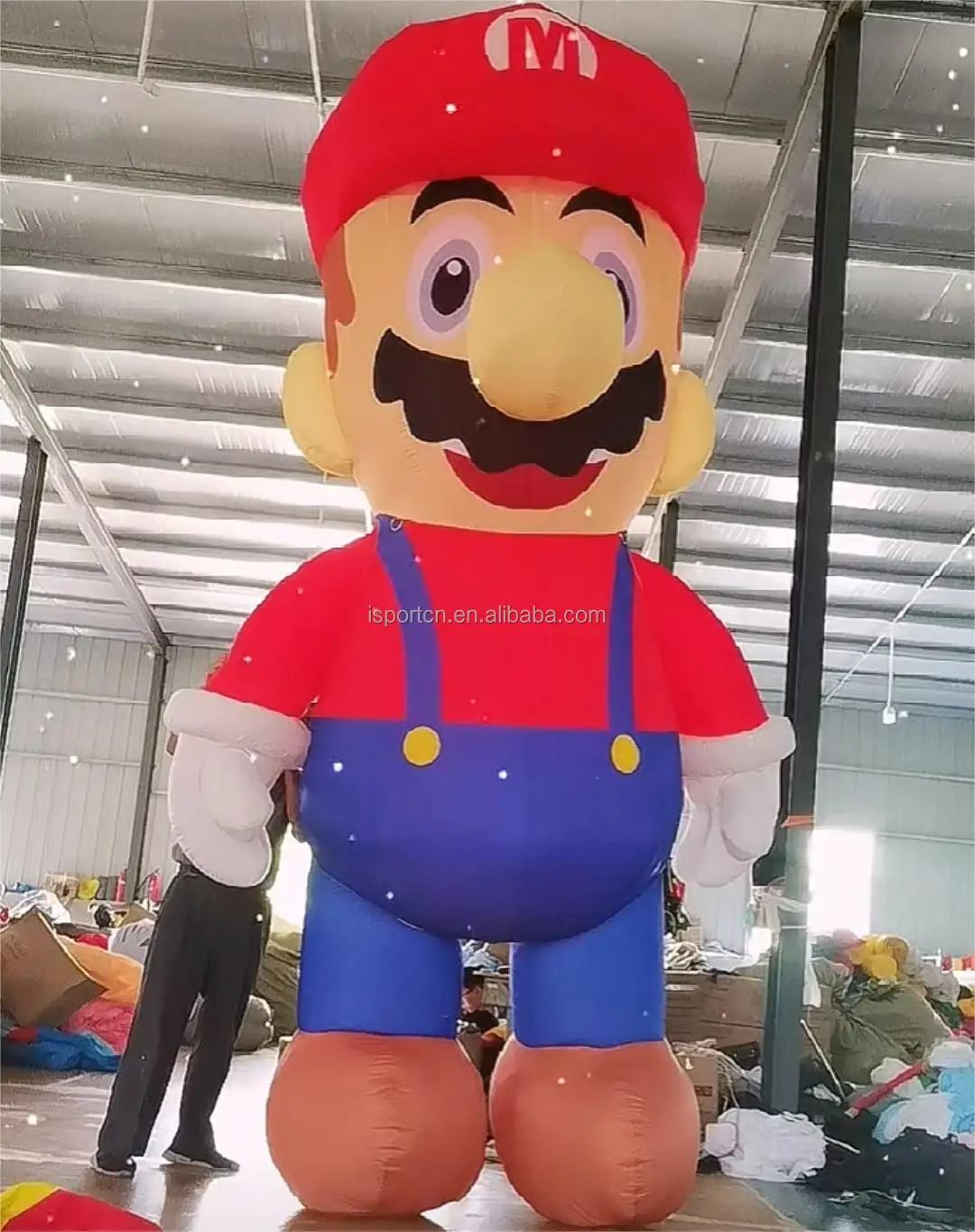 Popular Inflatable Super Mario Mascot Costume Cartoon - Buy Inflatable ...