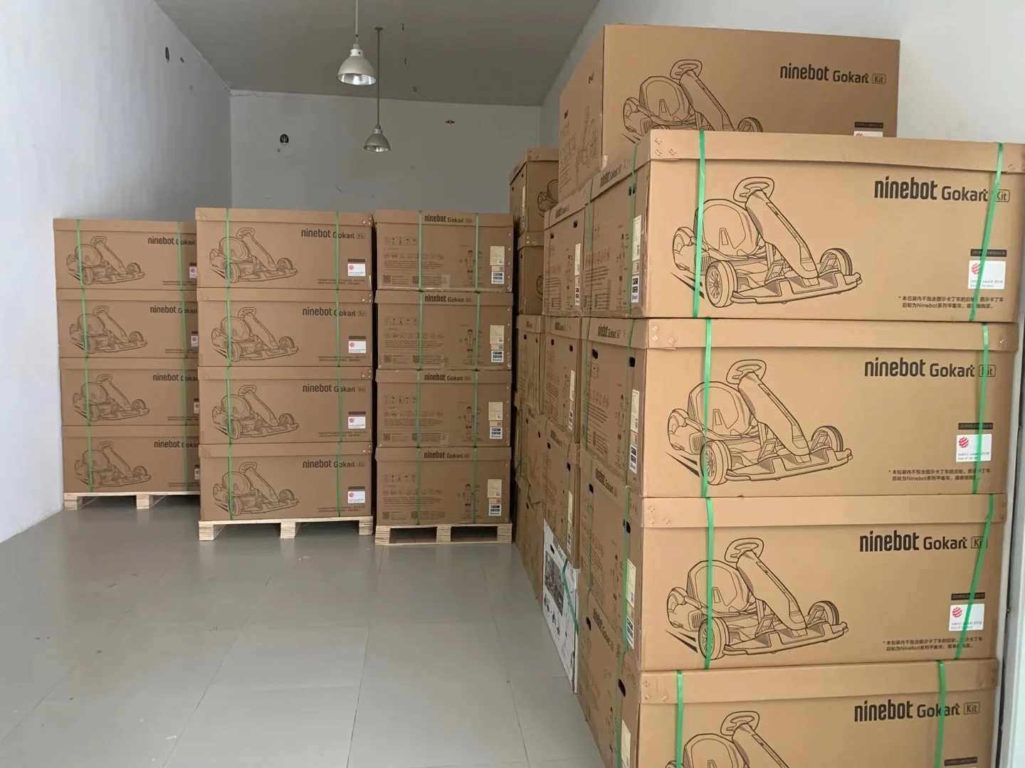 Ninebot Electric Go Kart Kit - Fun Outdoor Ride for Kids