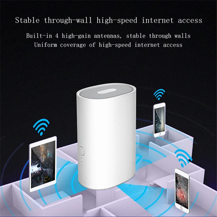 2023 New Coming Cat6 Wifi5 4g Lte Portable Cpe Wifi Router Cp07 With ...
