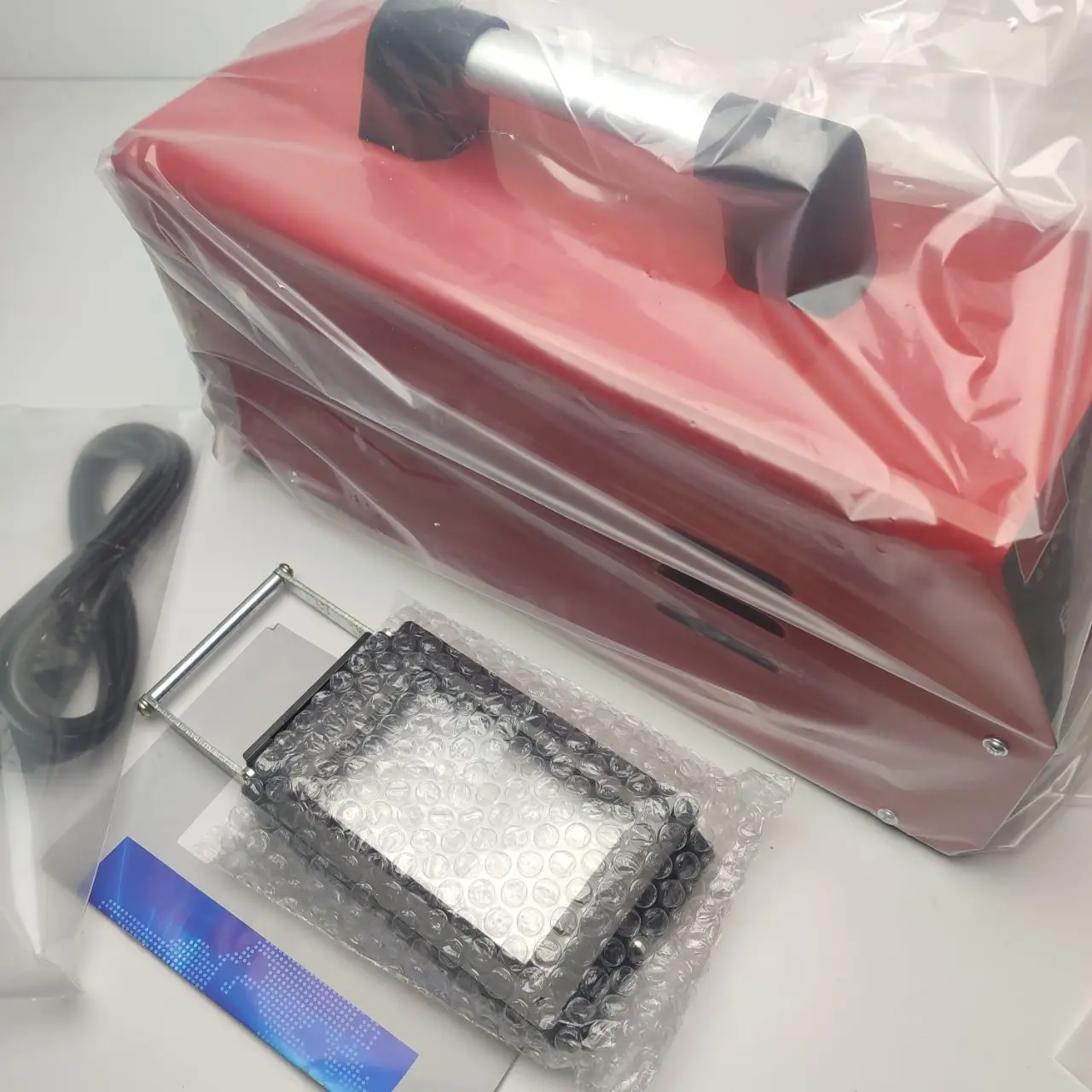 Fully Automatic Flash Self Inking Stamp Seal Maker Machine