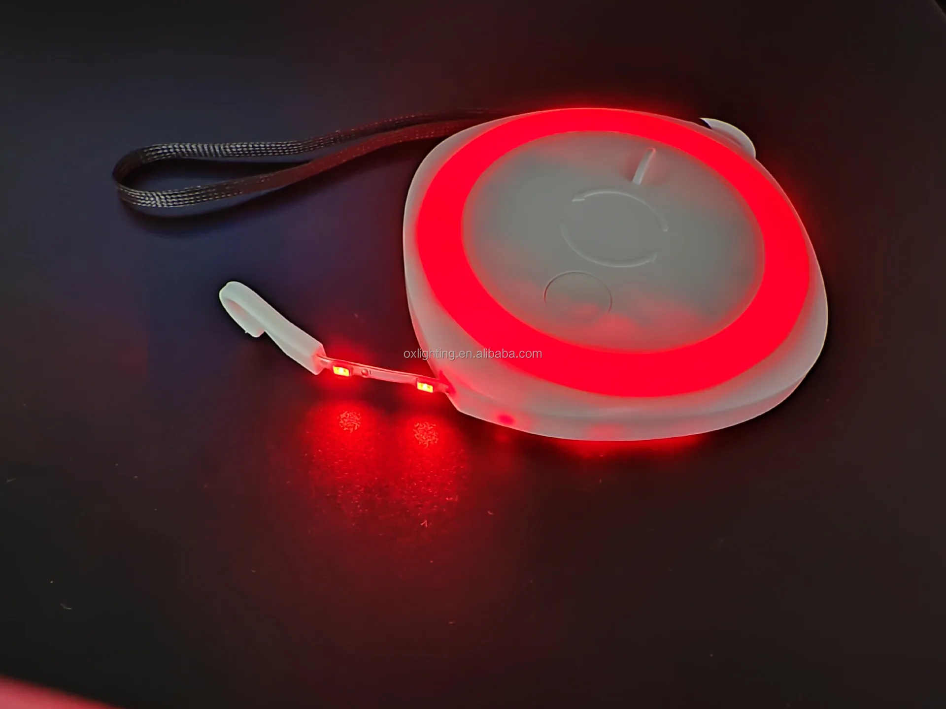 Mini Outdoor Hook Hanging Battery Portable LED Strip Light