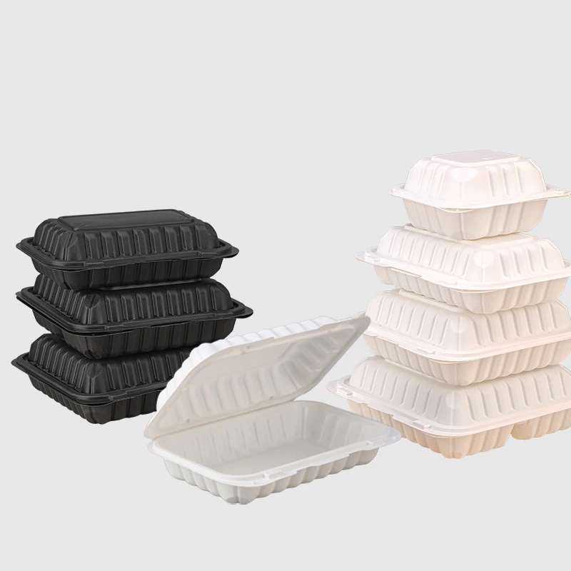 DG Food Grade MFPP Microwaveable 8x8 Inch Togo Container