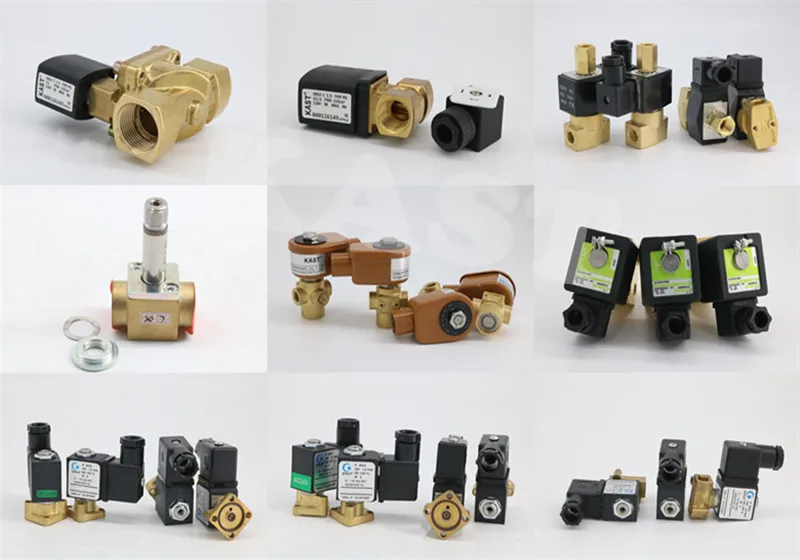 Screw Air Compressor Drain Solenoid Valve 23588940 Automatic Drain ...