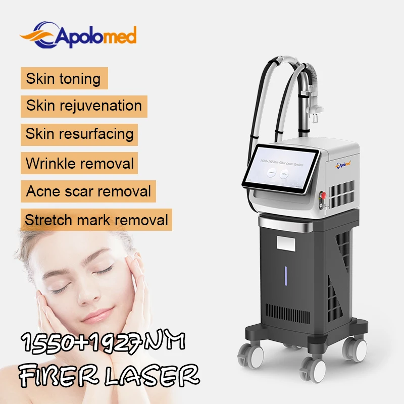 1550nm 1927nm Er Yag Laser Fractional Erbium Fiber Laser Portable For Commercial & Home Use,For ...
