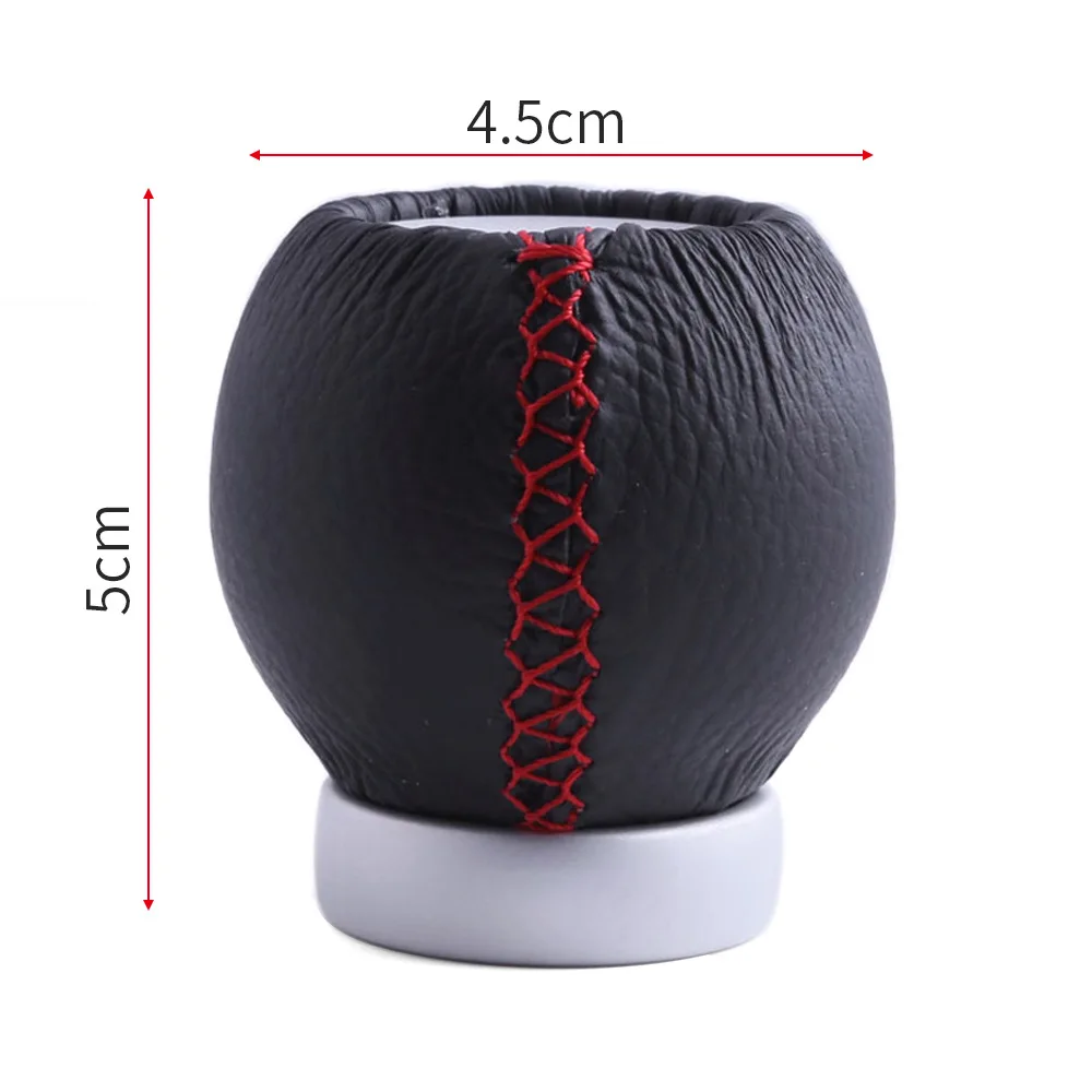 For Toyota Manual Shifter 5-speed Leather Shifter 6-speed Stick Shift ...