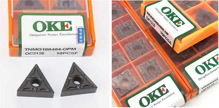 China Manufacture Oke Tungsten Carbide Cnc Lathe Insert Turning Tool ...
