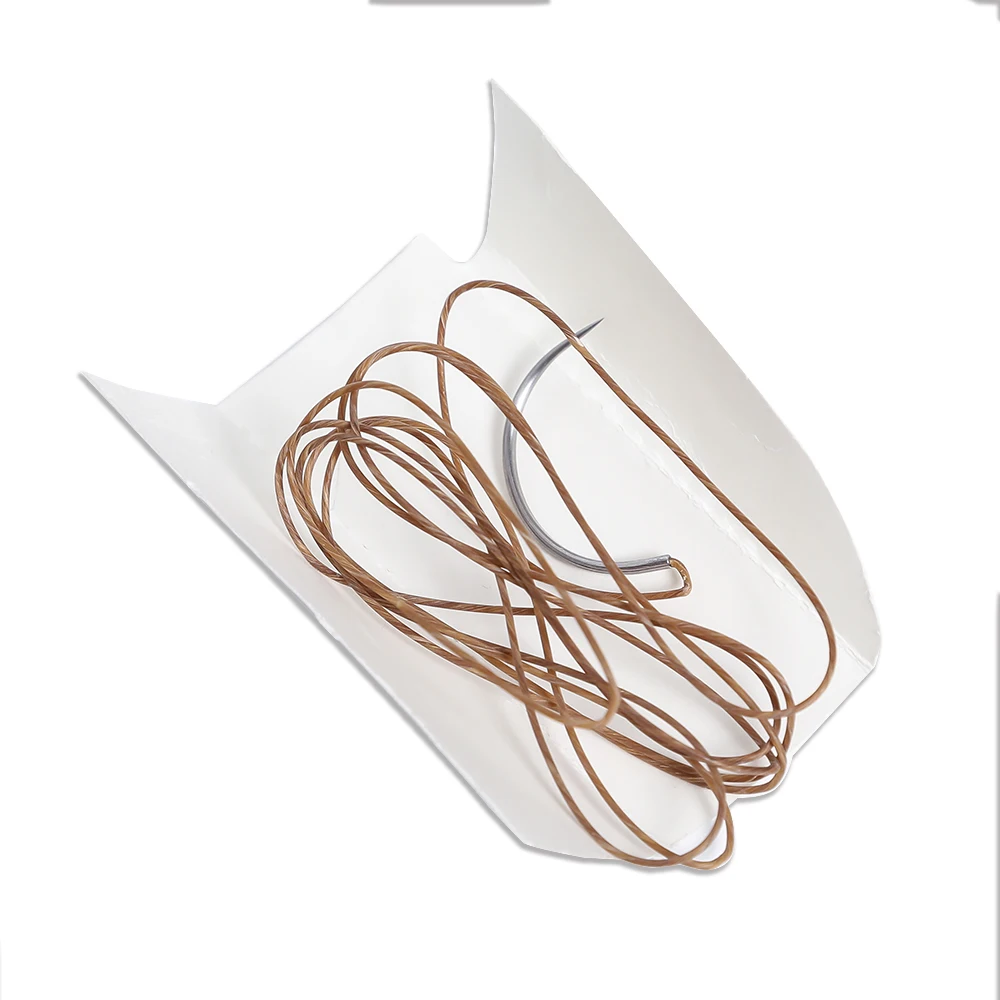 Wholesale Sutures Sterile Plain Catgut PGA910 CC Silk Nylon 75cm 45cm ...
