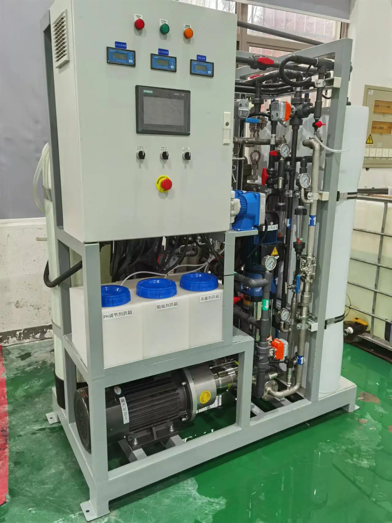 Small Desalination Plant Portable Desalination Plant Desalination Plant ...