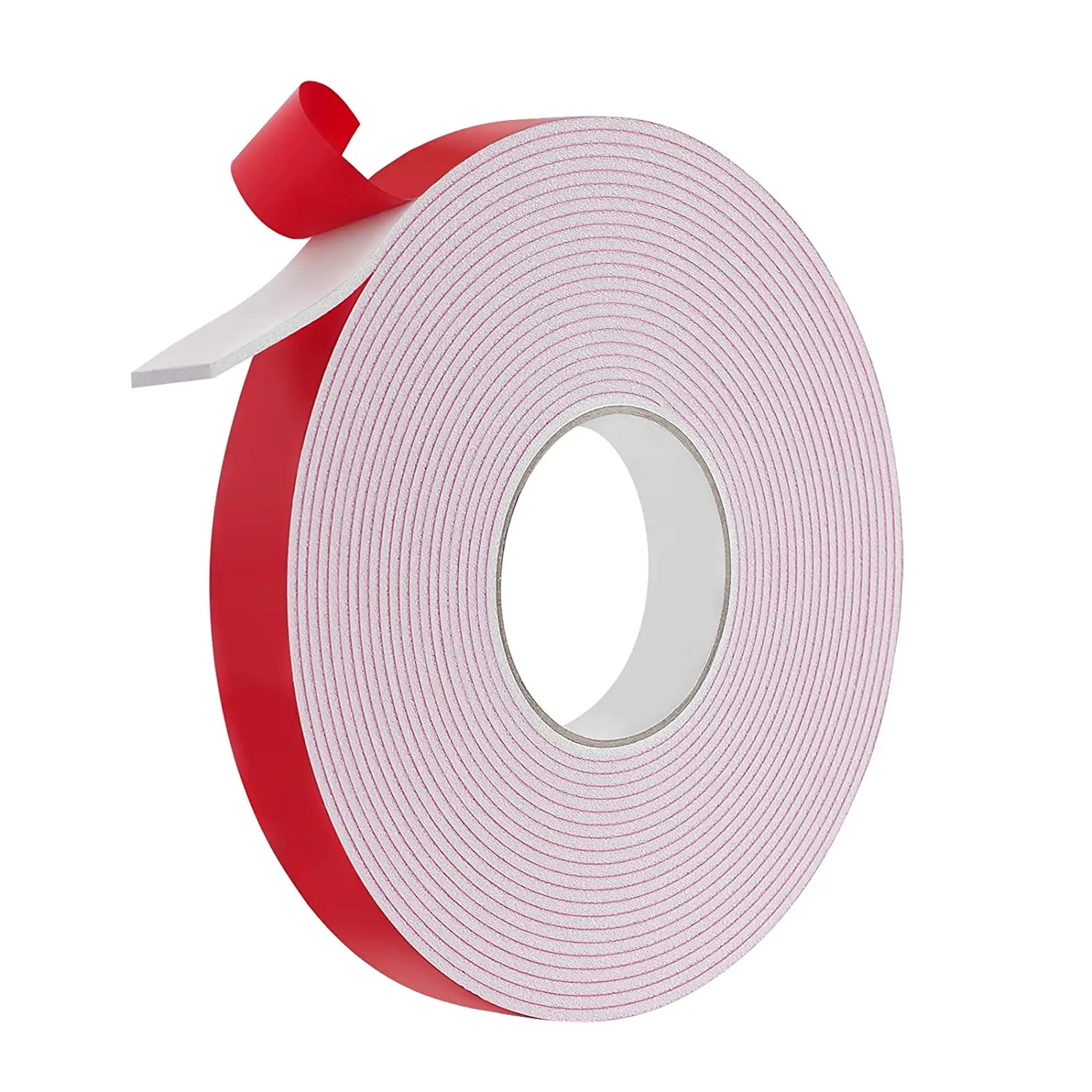 1mm Pe Foam Double-sided Tape White Foam Red Film Double-sided Tape - Buy White Foam Adhes Foan ...