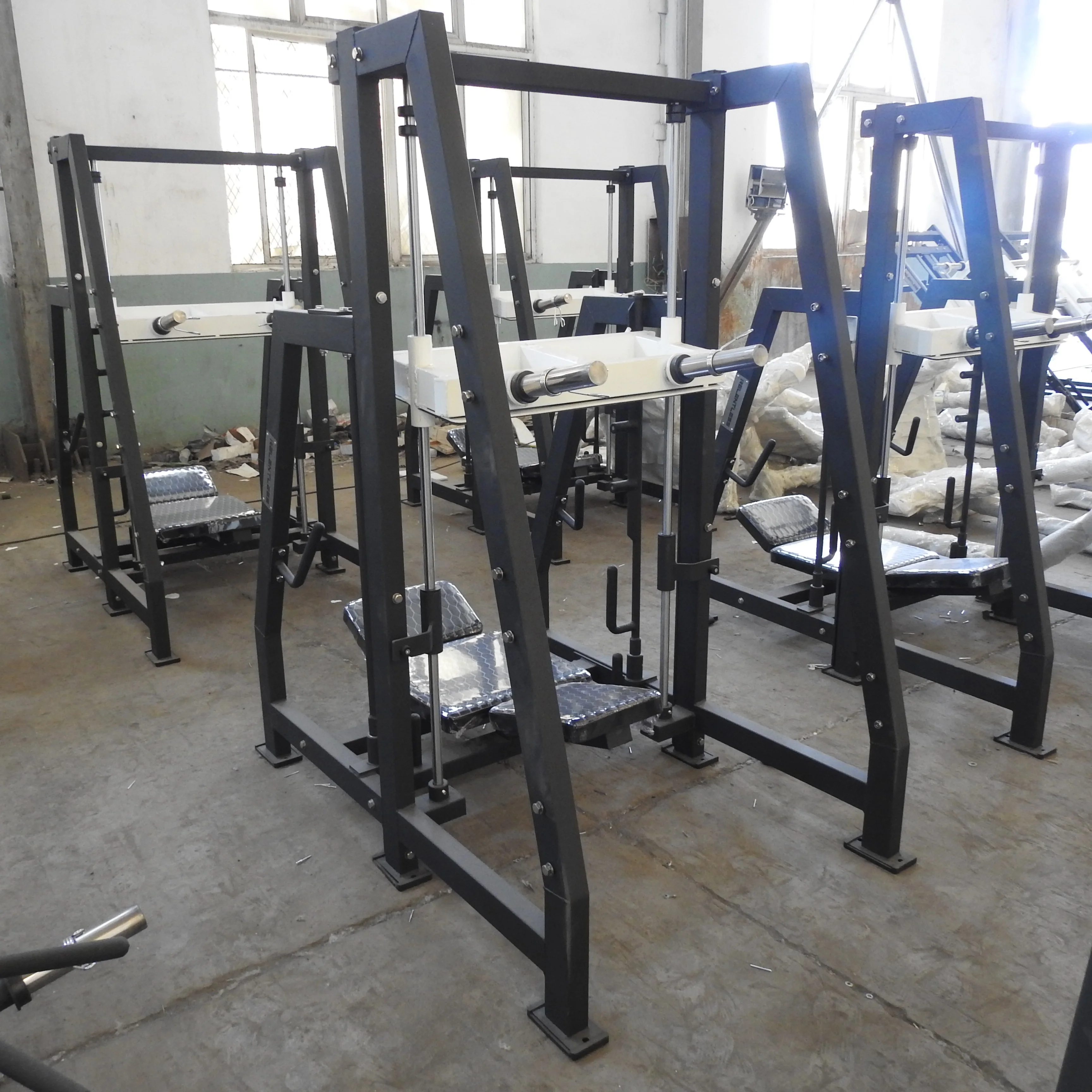 A-RSENAL RELOADED Plate Loaded VERTICAL LEG PRESS Gym Use Shark Pit ...