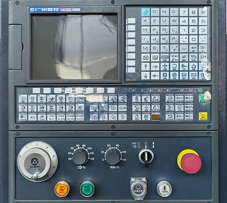 Syntec CNC Controller Lathe Machine CAK6150 - Double Spindle