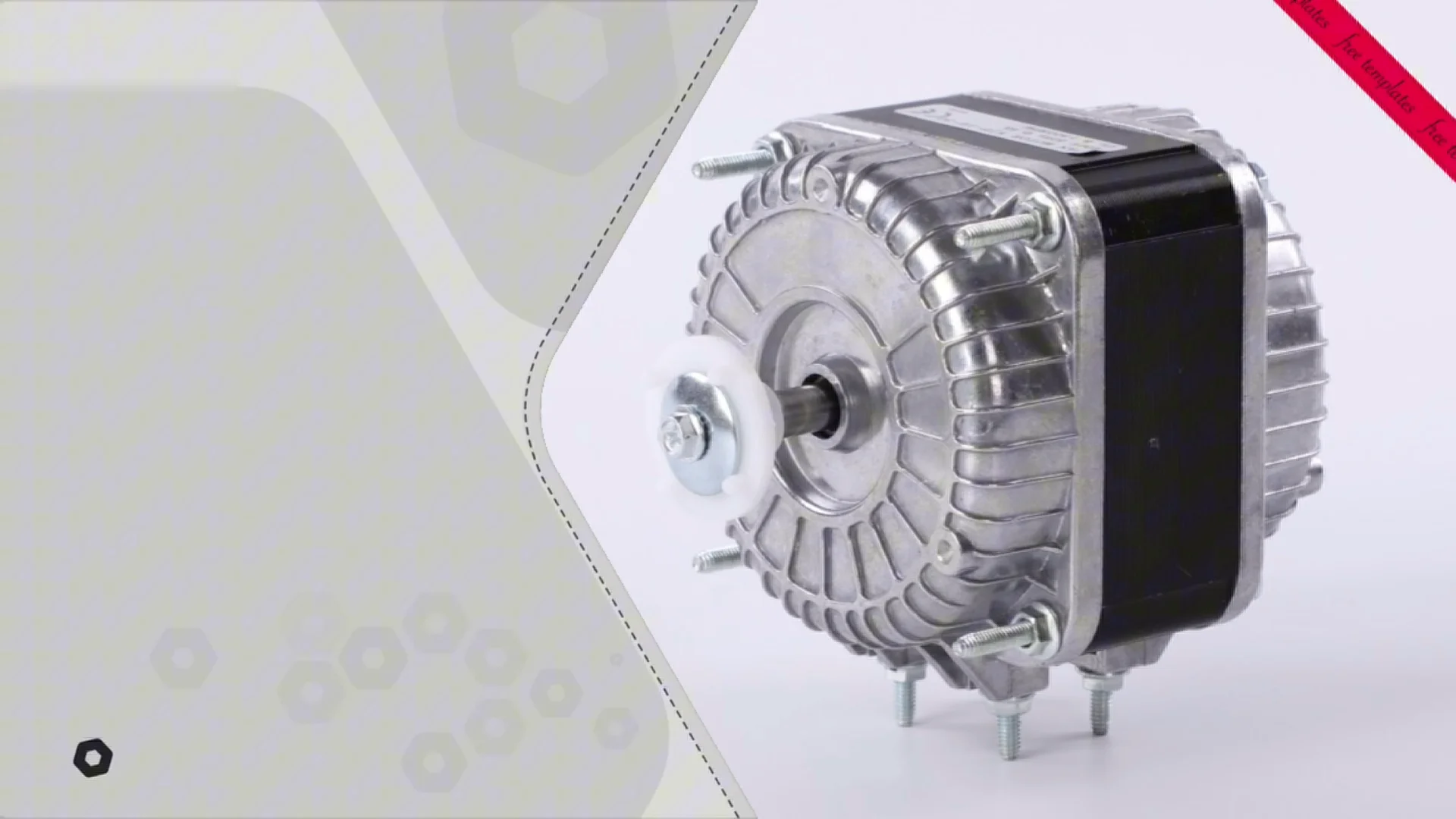 Refrigerator Fridge Fan Motor 10w Shaded Pole Motor Freezer Motor For ...