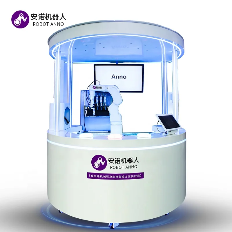 Fully Automatic Softy Automatic Mobile Ice Cream Vending Machine Robot ...