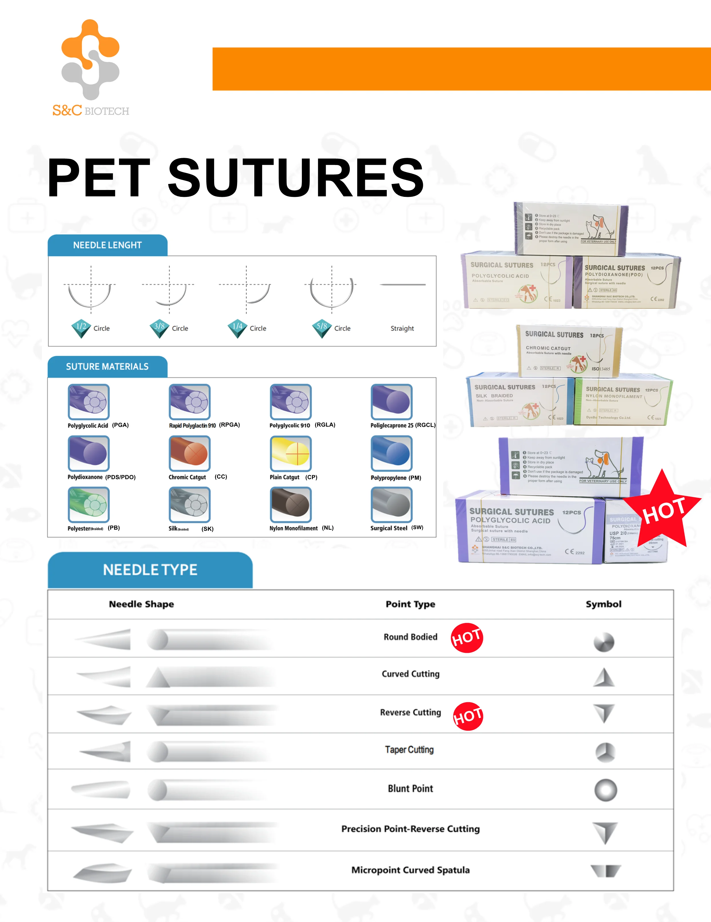 NYLON PDO Pet Sutures Medical Veterinary Special| Alibaba.com