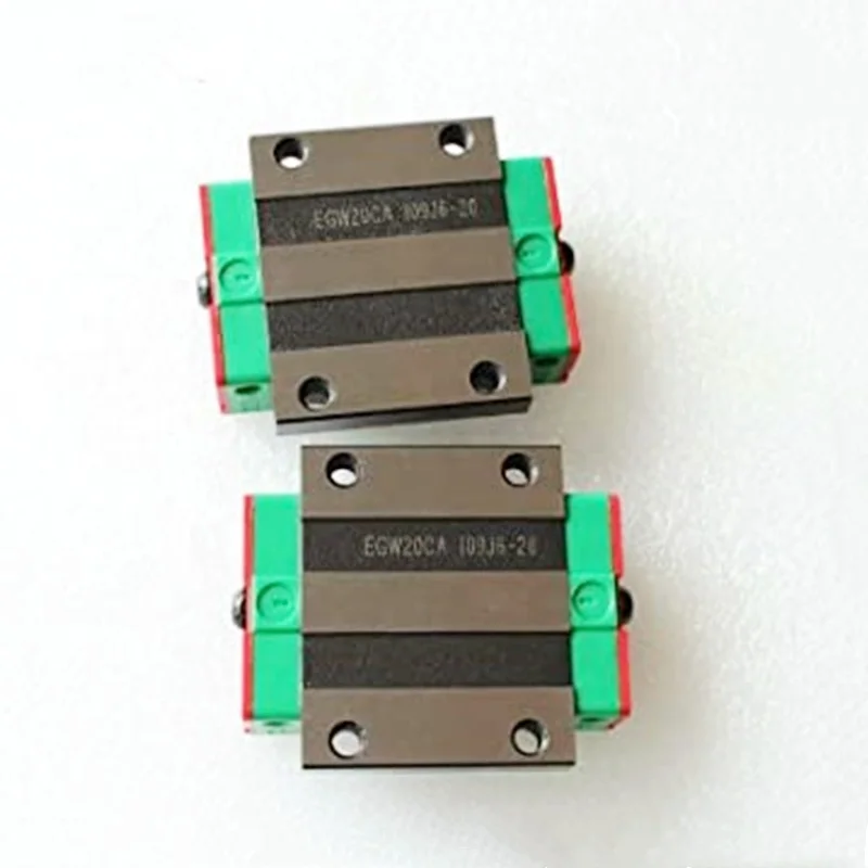 HIWIN Linear Guide Rail Block EGR20 - High Rigidity & Precision