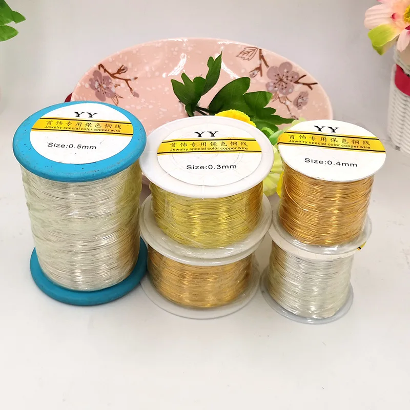 Silver Gold Gem Metal Wrap 20 Gauge Jewelry Craft Tarnish Resistant ...