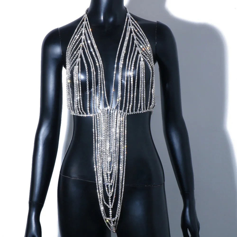 Brave Light Body Jewelry Sexy Women's Accessories Multilayer Sexy ...