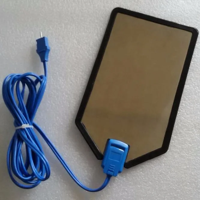 Electrosurgical Silicone Rubber Cautery Esu Ground Pad Reusable Back ...