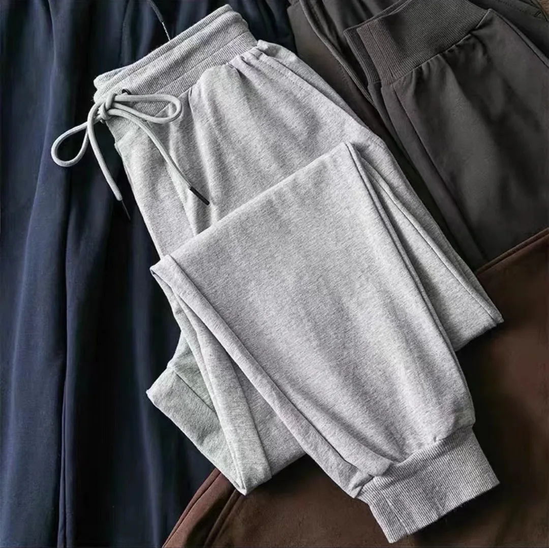 Jogger 330 Grams Blank Track Heavy Terry Street Wear Trousers Pants Men ...