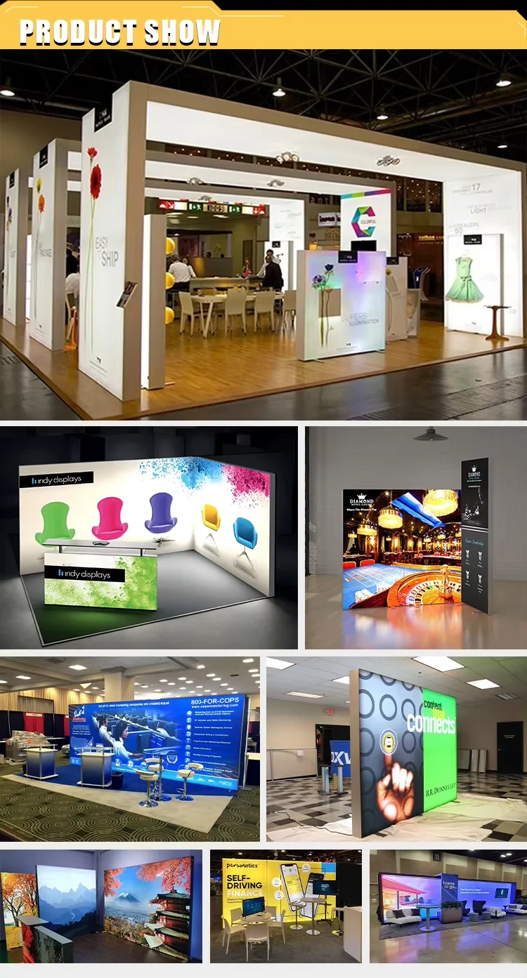 Custom Indoor Light Box - Trade Show Advertising Solution