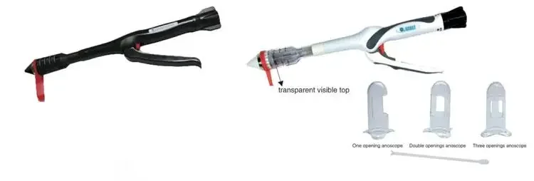 Disposable Pph Stapler For Rectal Mucosa Prolapse In Anal Tube Or ...