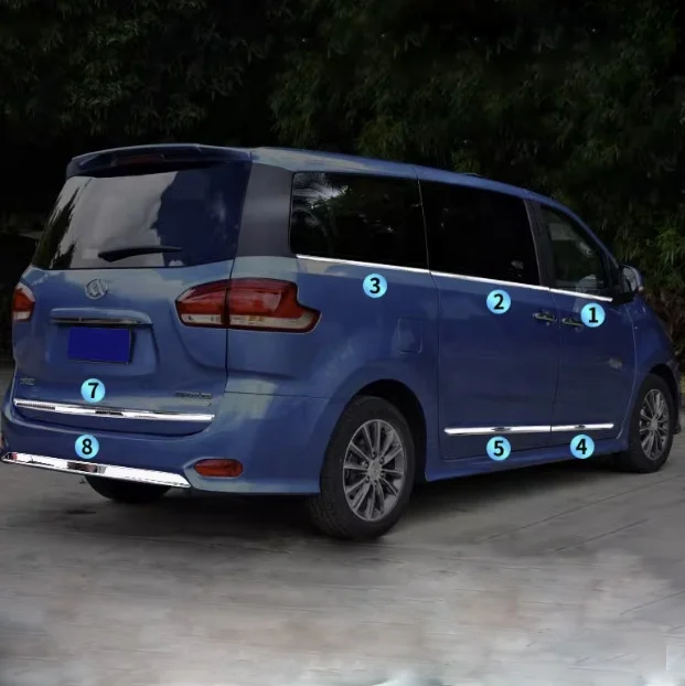 SAIC MAXUS G10 Modified Auto Part Window Light Strip 13 items| Alibaba.com