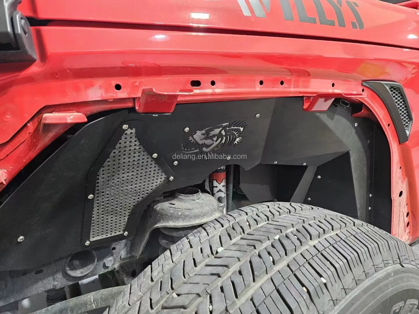 Inner Fender Liner For Jeep Gladiator 2020-2023 - Buy Inner Fender ...