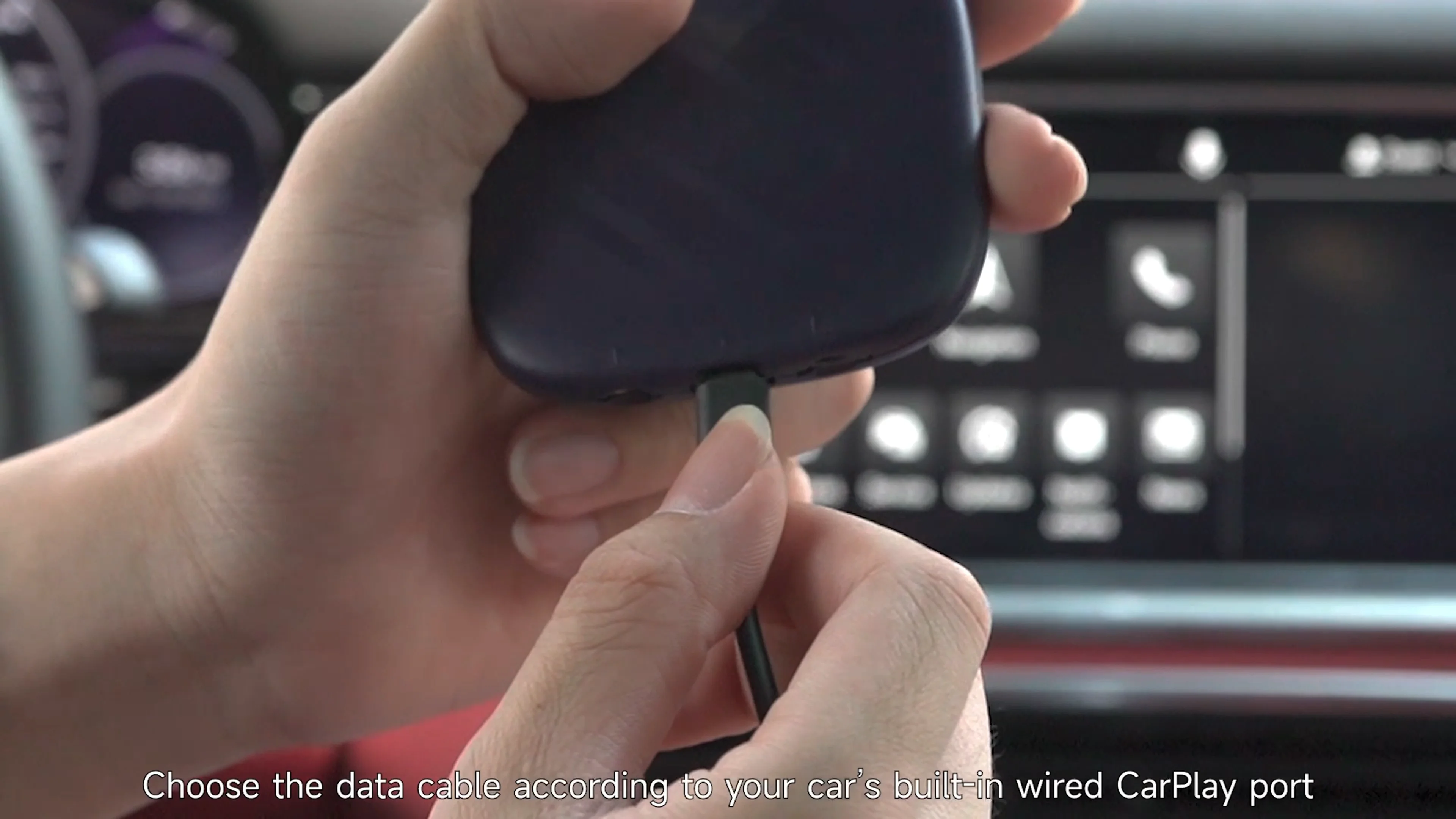 Maisimei Android 12 Ai Box Carplay Android Auto Smartbox Pantalla ...