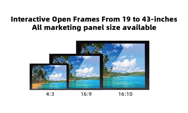 Kontech LCD Monitors - Versatile Touch Screen Solutions