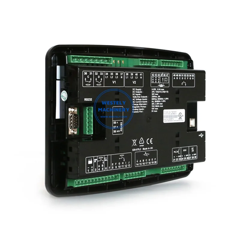 DSE7310 MKII Control Panel - Reliable Deep Sea Generator Controller