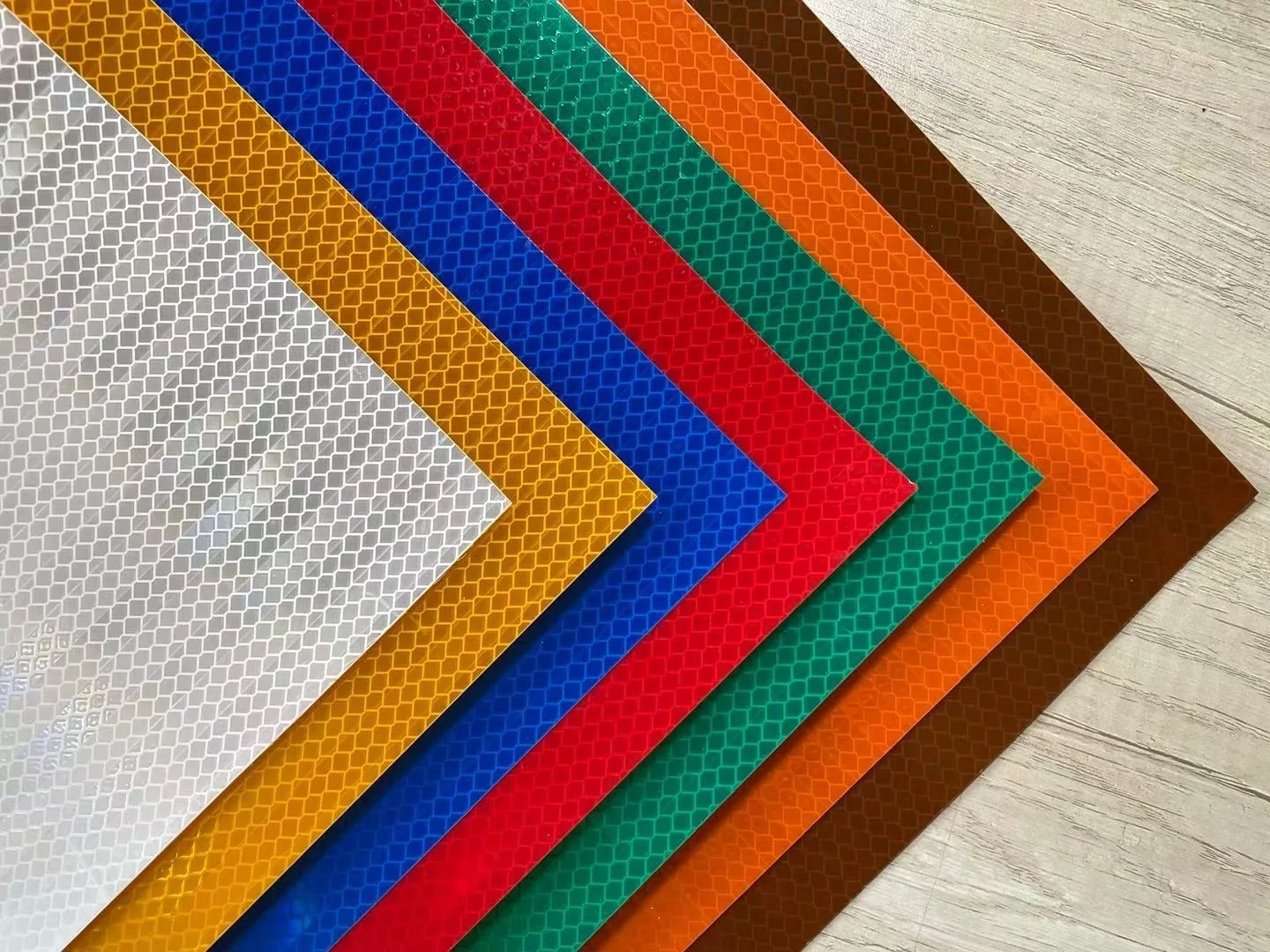 Customization 3m Egp Pvc Reflective Films Sheet Sticker Roll for Road ...