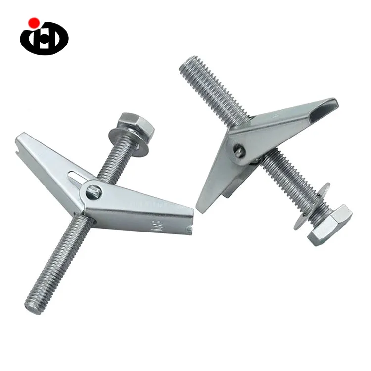 Butterfly Screw Sizes Anchor Toggle Wing Bolt With Washer Nut Kit ...