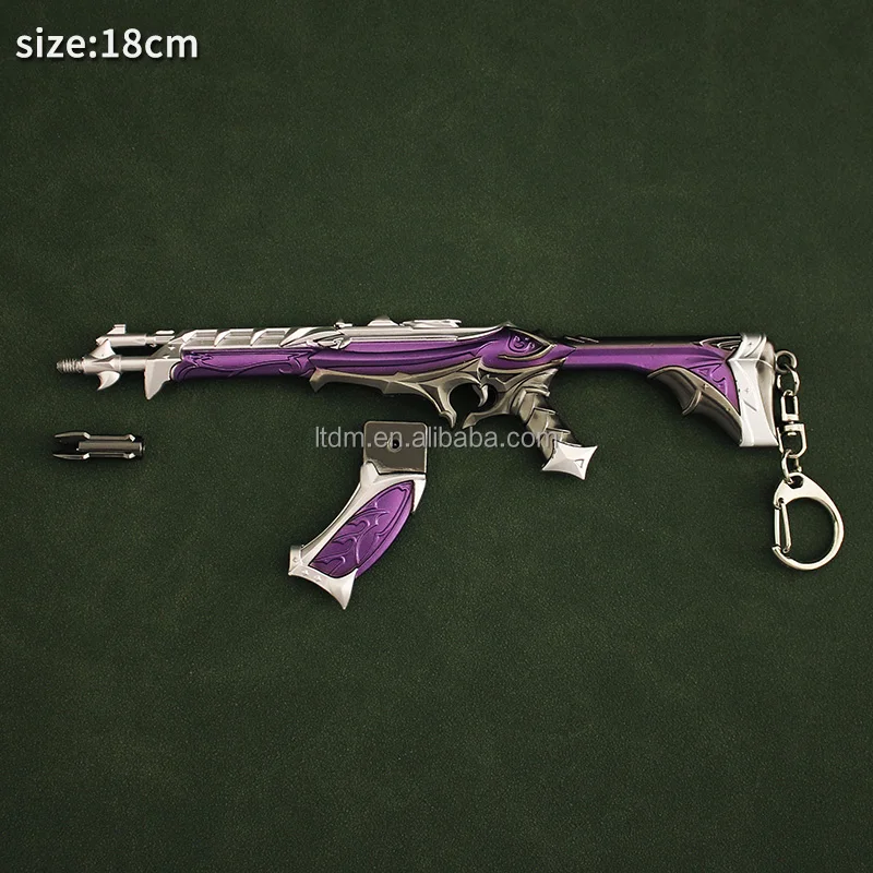 Reaver Valorant Knife Valorant Keychain Customize Gun Sword Model M4 ...