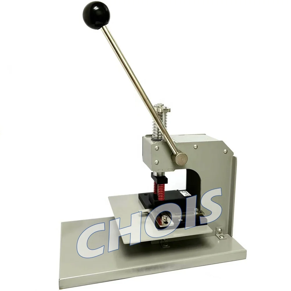 Durable Tabletop Metal Slot Punch for 3.5*15mm Oval Hole