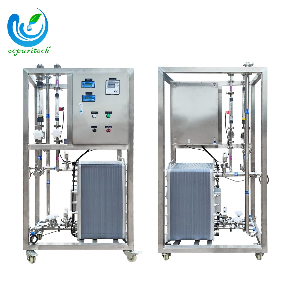 3T Ultrapure Water System EDI ultra-pure water equipment for laboratory ...