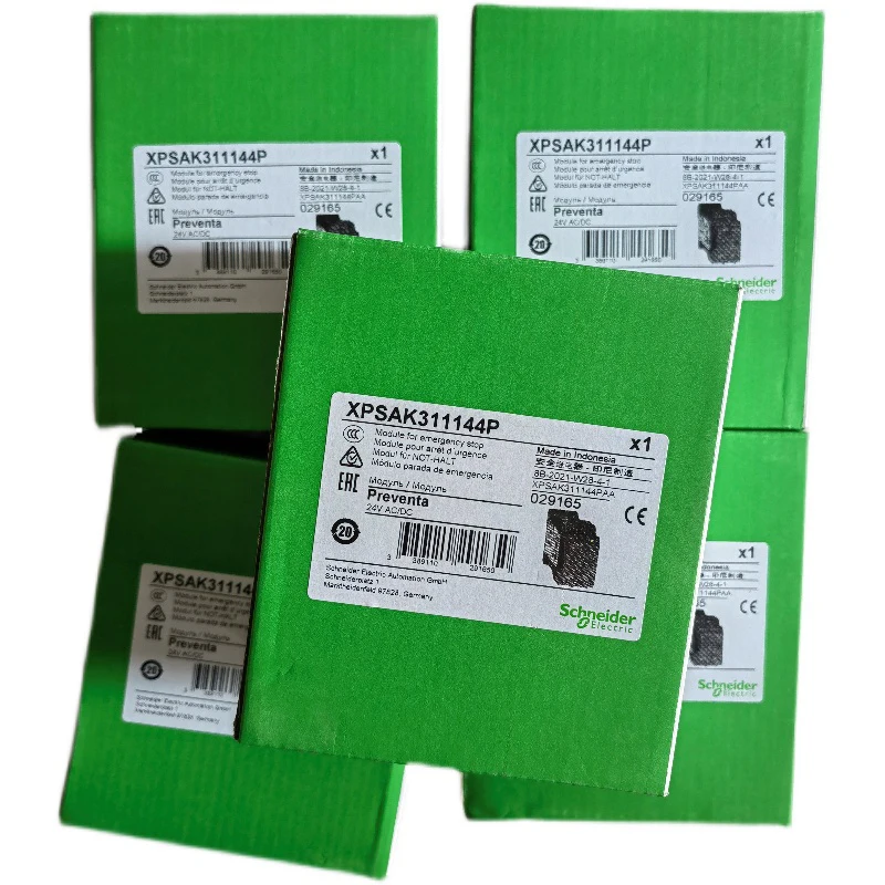 Genuine Safety Relay XPSAK371144/XPSAF5130/XPSUAF13AP/XPSAV11113 with ...