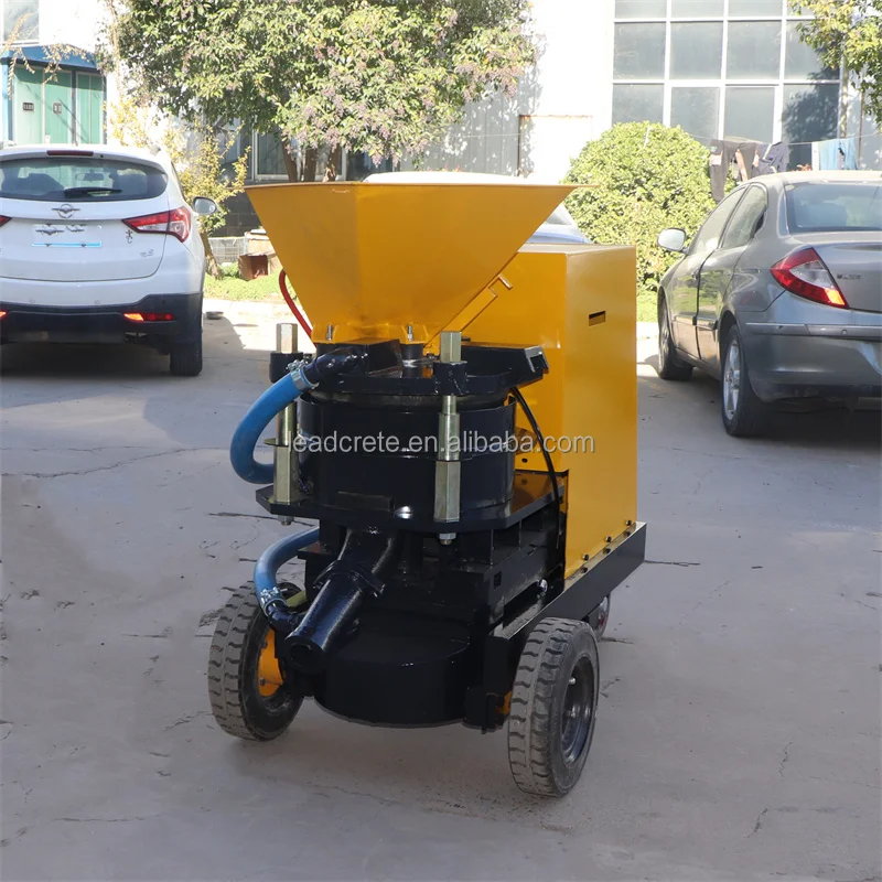 Swimming Pool Electric 10m3/h Shotcreting Concrete Spray Wet Cement ...