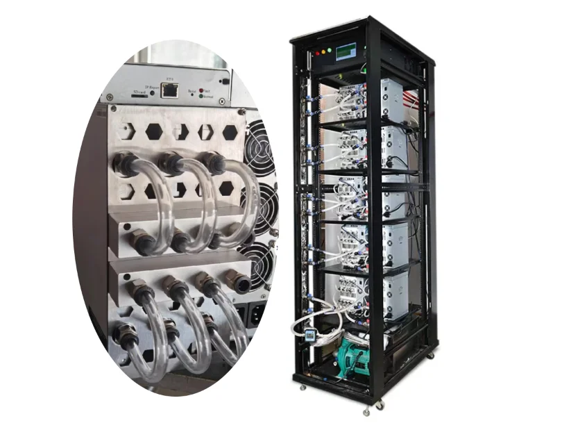 Asic Ks3 6t S21 Pro Hyd Water-cooled Cabinet Liquid System 2-24 Bit ...
