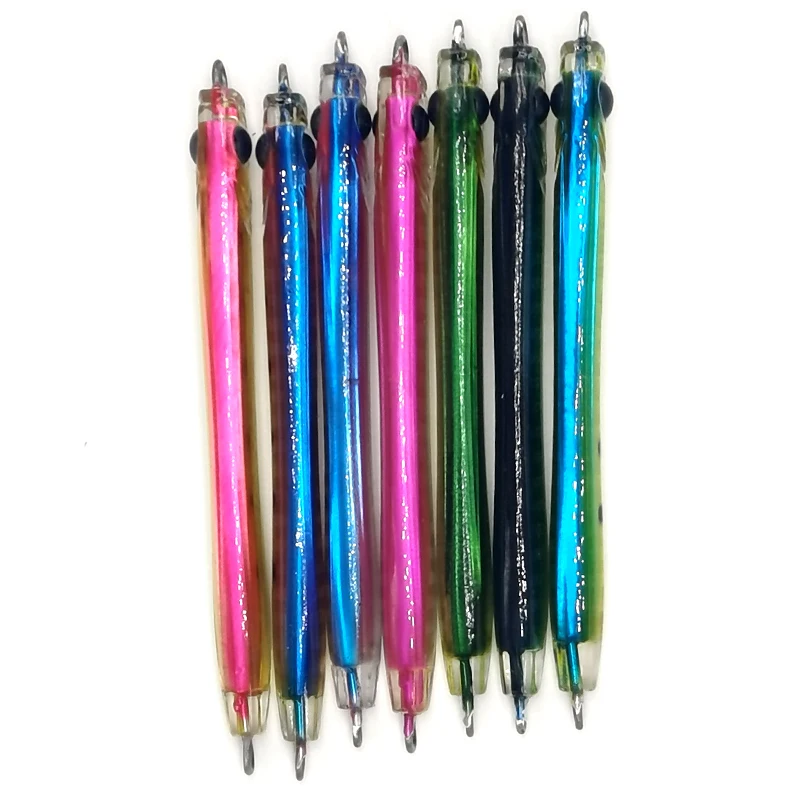 Custom Oem 20g Epoxy Jigs Epoxy Jigging Lure Slow Pitch Lead Metal Flat ...