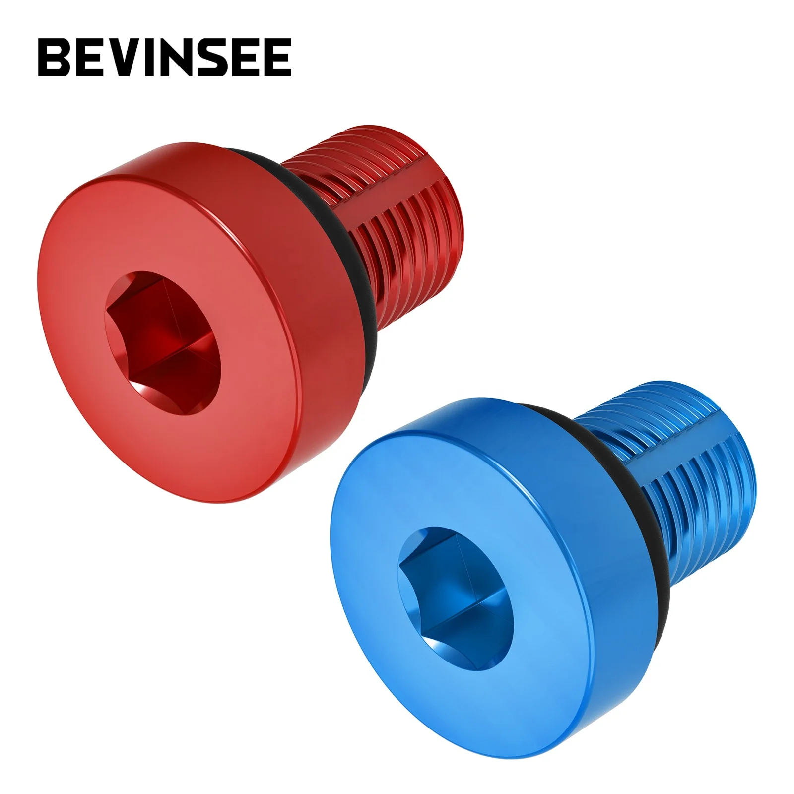 Bevinsee E36 E46 E90 E92 6mm Coolant Bleed Screw Replace For Bmw E82 ...