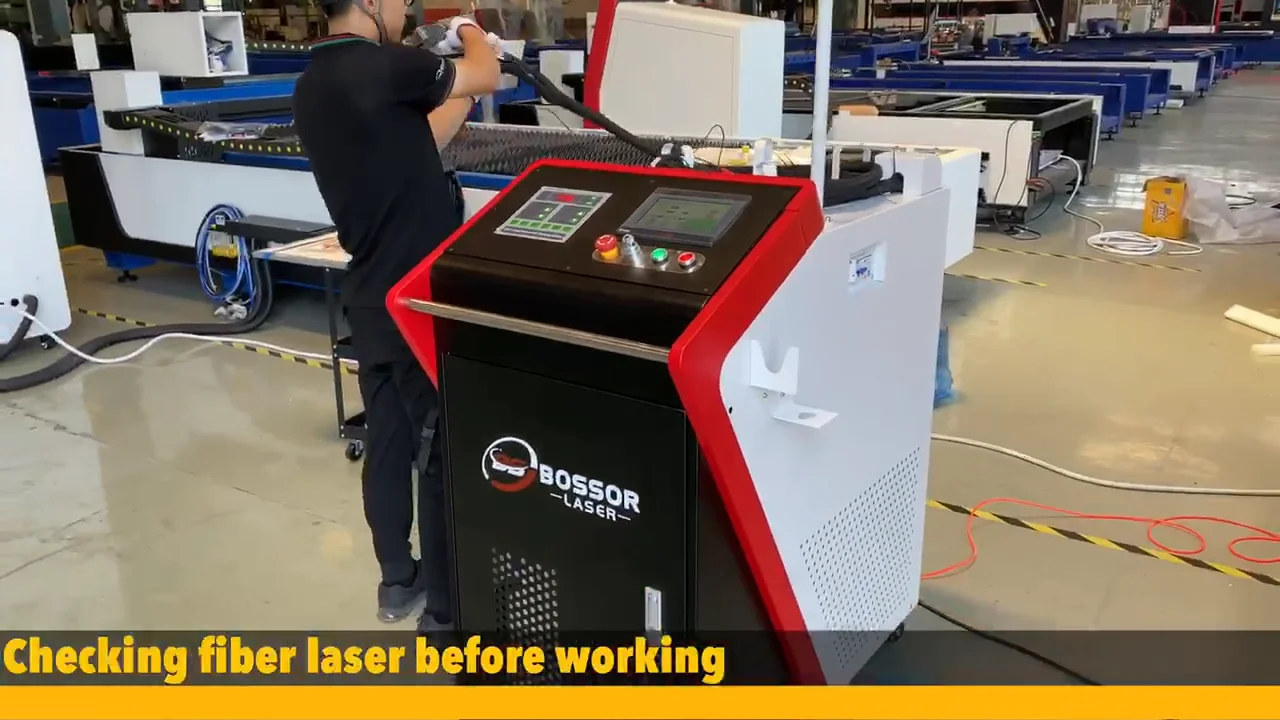 Durmapress 2024 Handheld Laser Welding Machine Newly Designed For ...