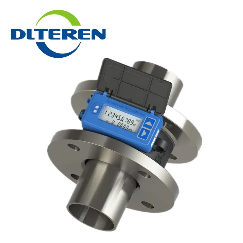 Sandwich Water Meter Without Flange - Ultrasonic Precision