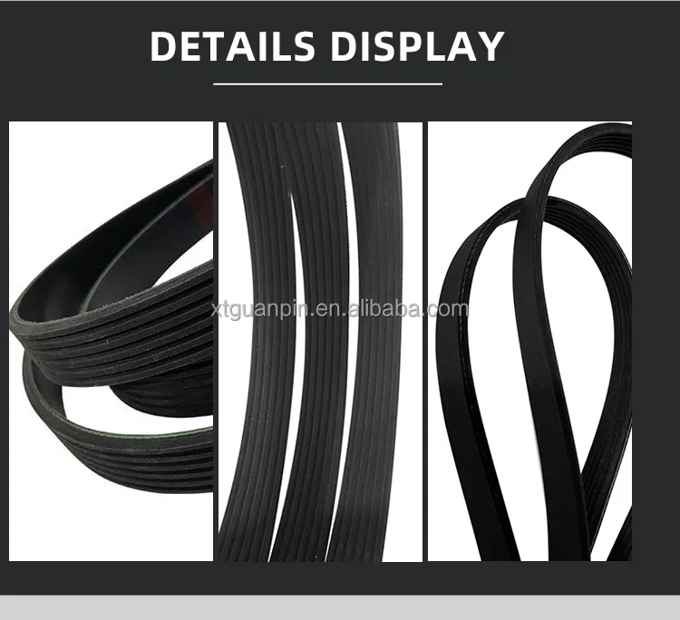 Truck Fan Belts 8PK2147 9PK Auto 6PK Poly V-Belt Sizes