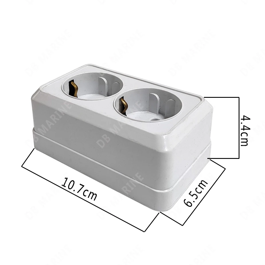 IMPA 792923 Phenol Resin Earthing Contact Double Receptacle