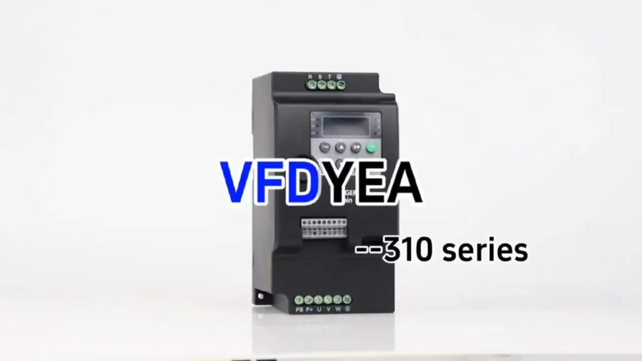 Rs485 Singles Phase Vfd Inverter 220v Variable Frequency Inverter ...